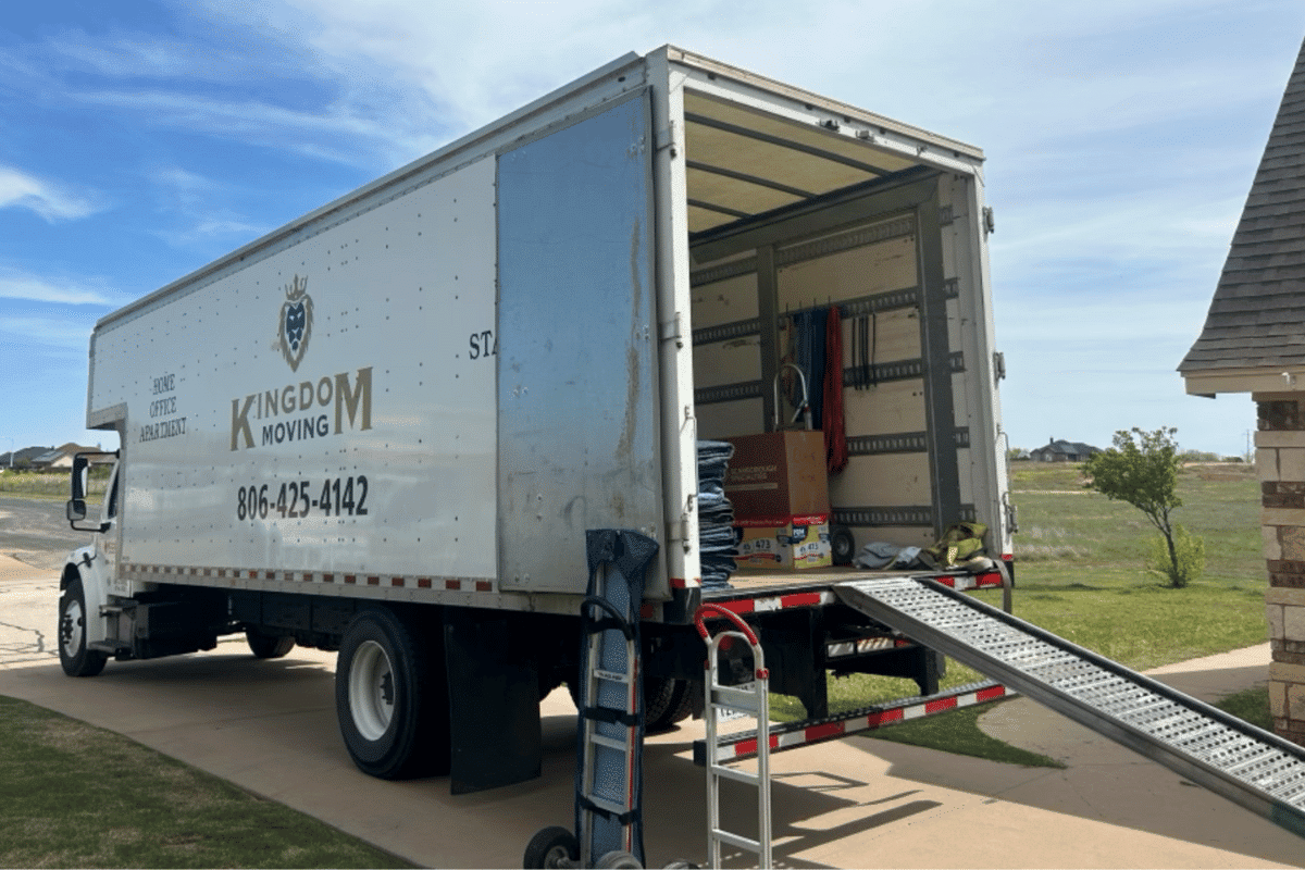 THE BEST Movers Lubbock TX | Kingdom Moving