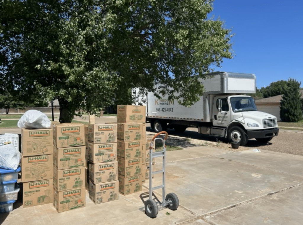 THE BEST Movers Midland TX | Kingdom Moving Midland Texas