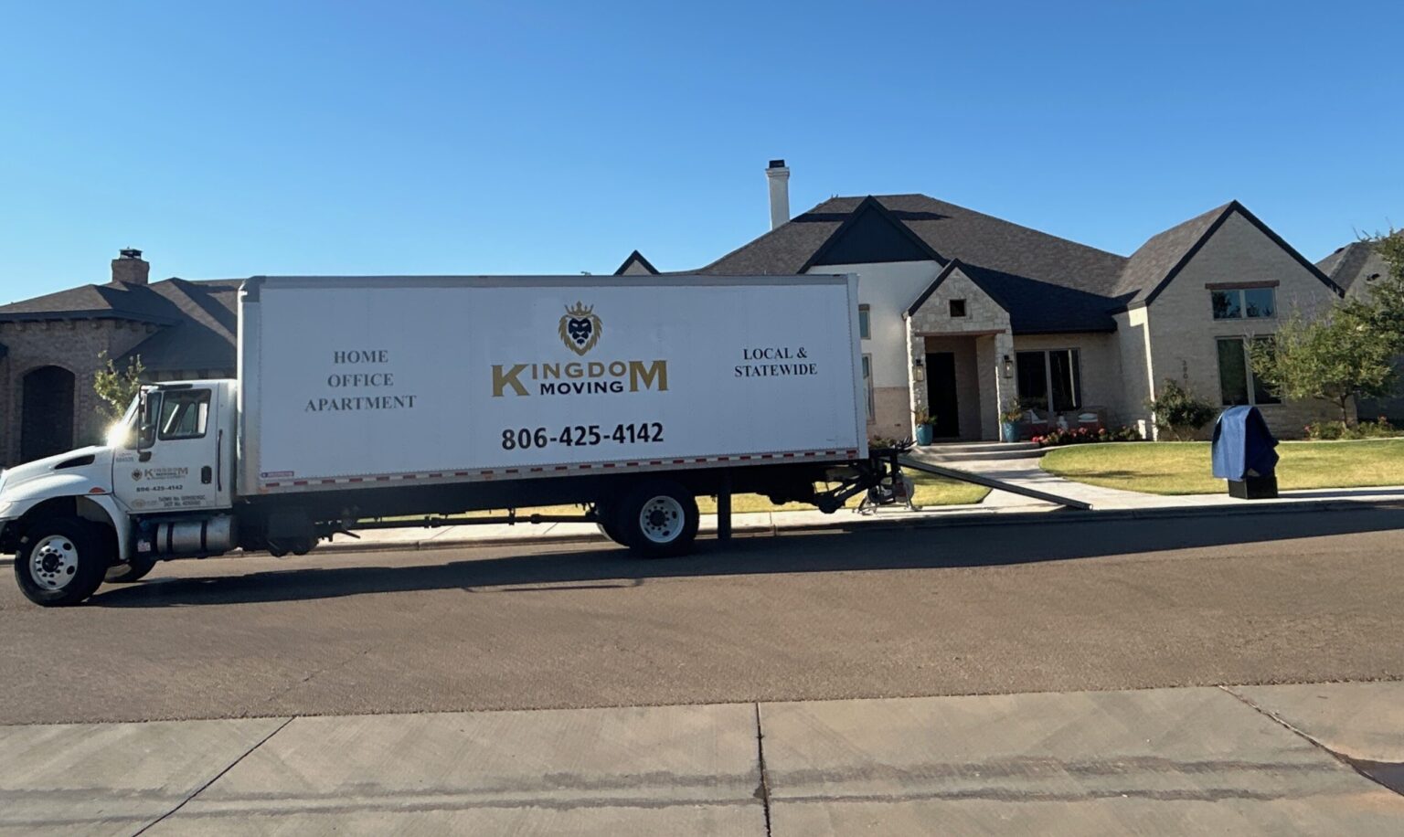 #1 Movers Midland TX | Kingdom Moving Midland Texas